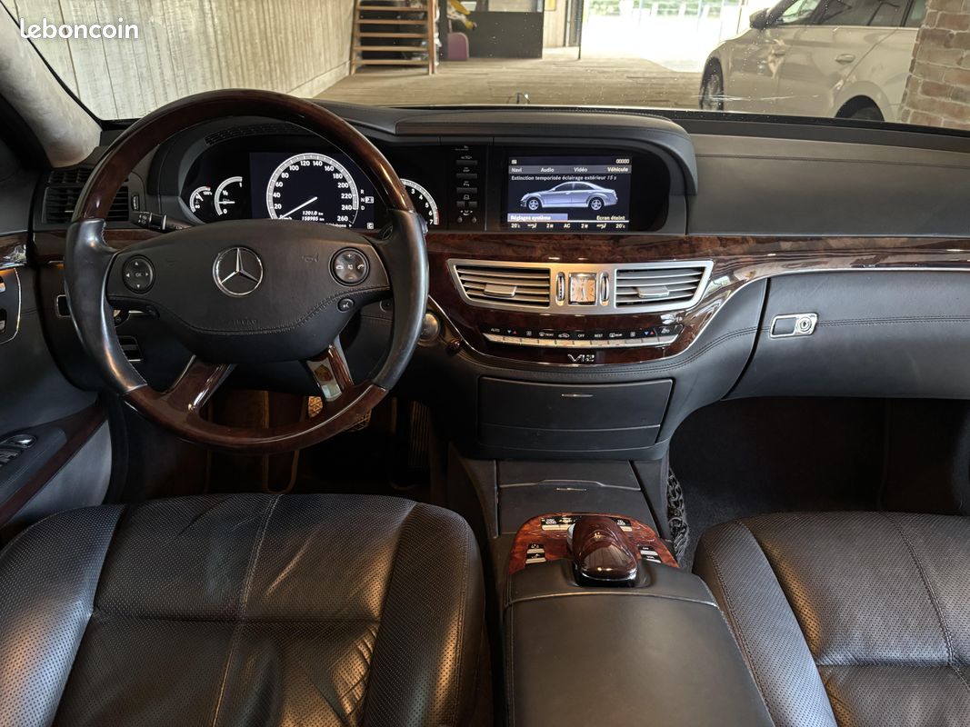 Mercedes classe s 600 v12 517 cv bva - Voitures
