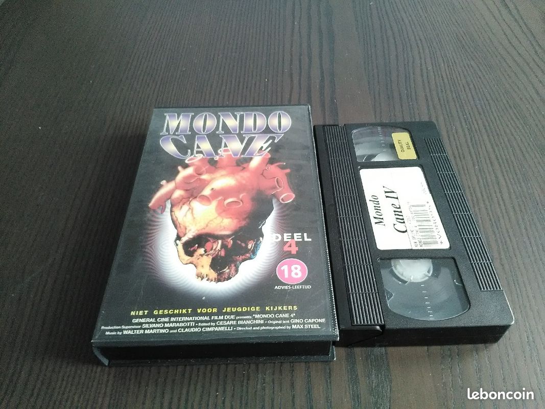 VHS mondo cane 4 - DVD - Films