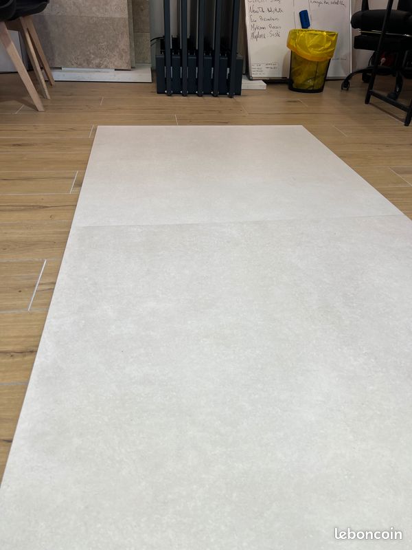 Carrelage 100x100 Chalk ( Beige ) Rectifié⁭⁭⁠ ⁮⁮⁮⁢⁠⁭⁠⁬⁯⁬‍ - Bricolage