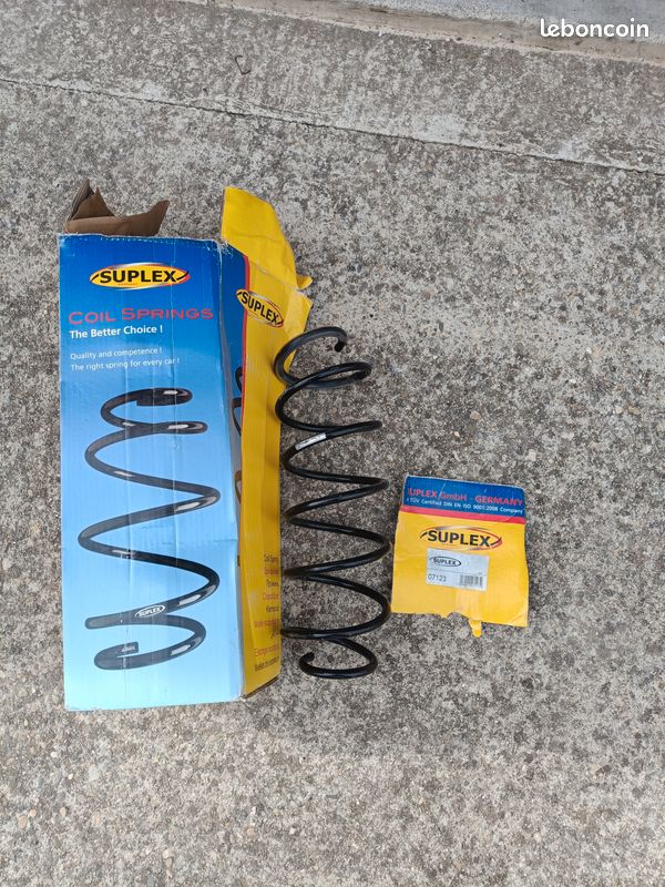 Ressort de suspension neuf Citroen C3 pluriel - Équipement auto