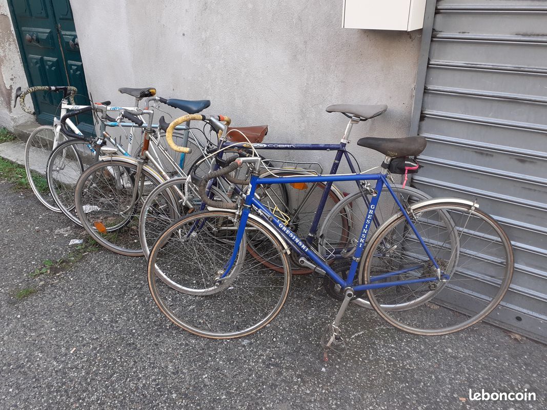 Vélos de course vintage - Vélos