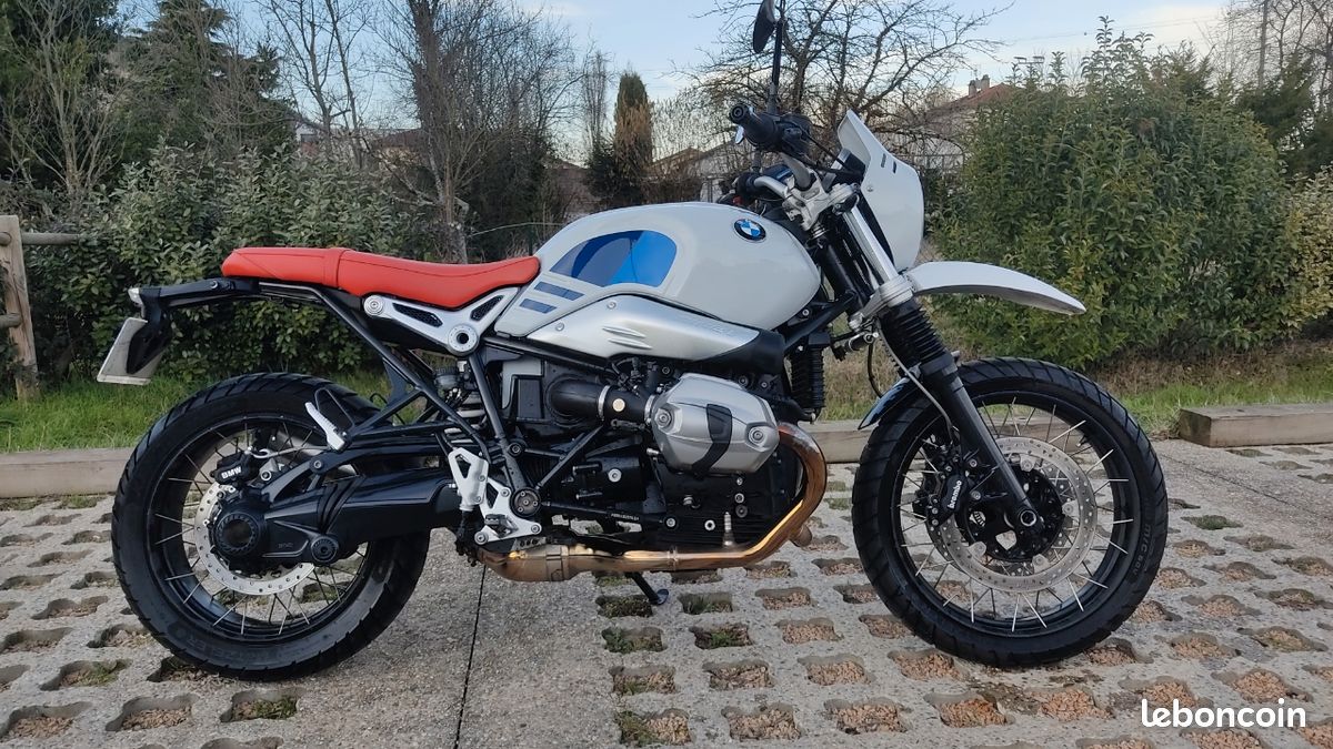 BMW Nine T Urban GS 1200 - Motos