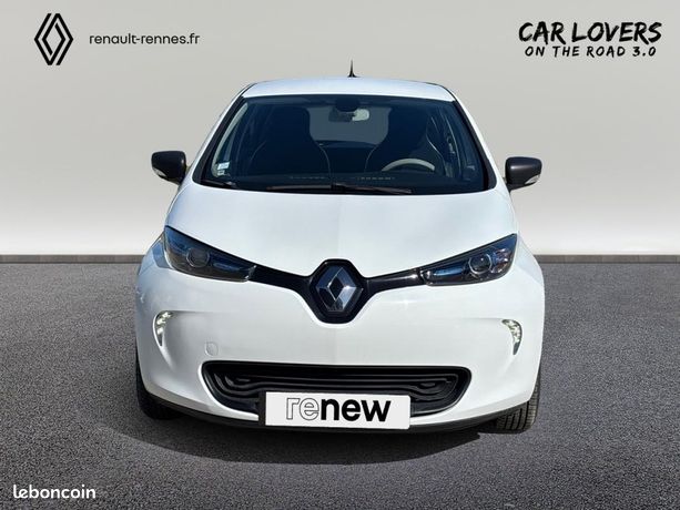 Voitures RENAULT Zoe d'occasion - leboncoin