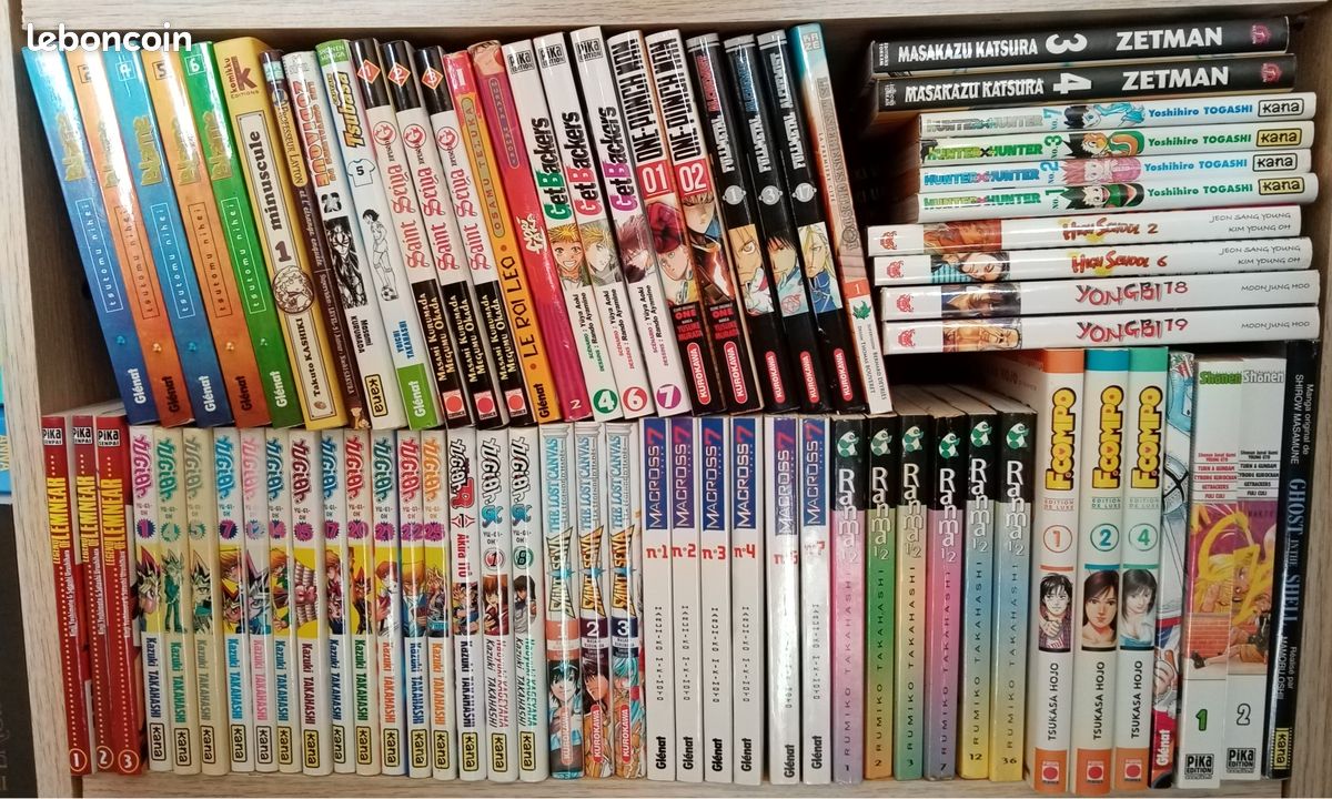 Manga (Liste en description) - Livres