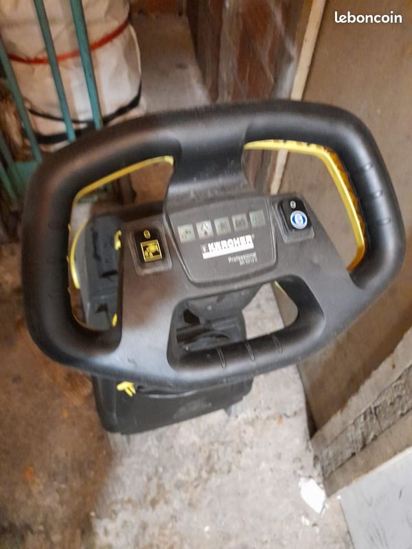 Lave sol karcher - Équipements industriels