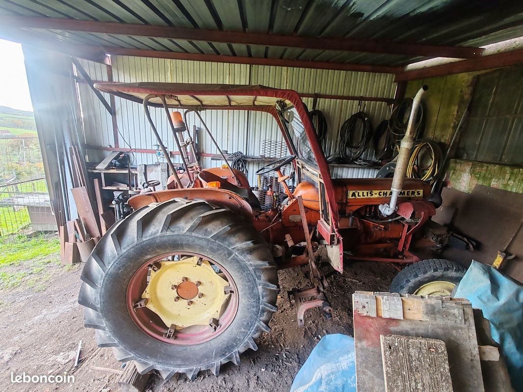 Tracteur allis Chalmers FD3 1962 - Tracteurs