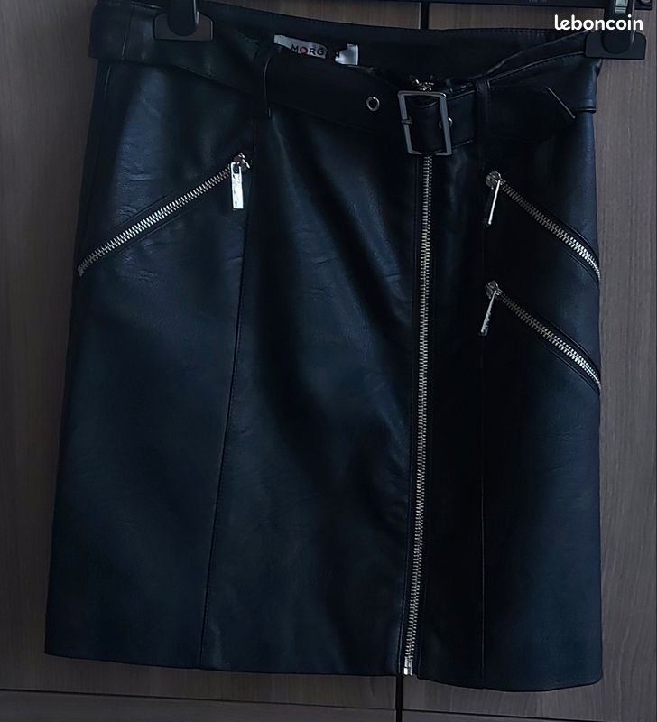 Jupe noire Morgan 34 - Vêtements