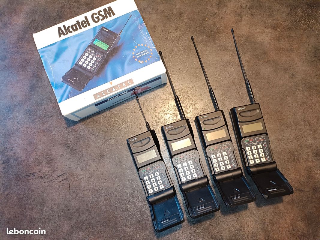 Alcatel 9109 HA de 1991 à 1995 pour collectionneur - Téléphones ...