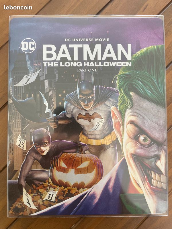 Batman - un Long Halloween part 1 - Steelbook Blu Ray - DVD - Films