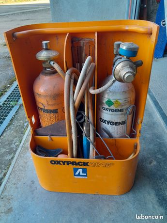 Chalumeau oxypack d'occasion - Matériel et outils de bricolage - leboncoin