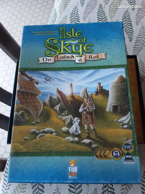 Jeu Isle Of Skye