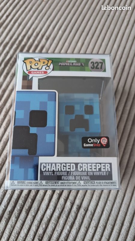 Funko pop Minecraft Charged Creeper 327 - Collection