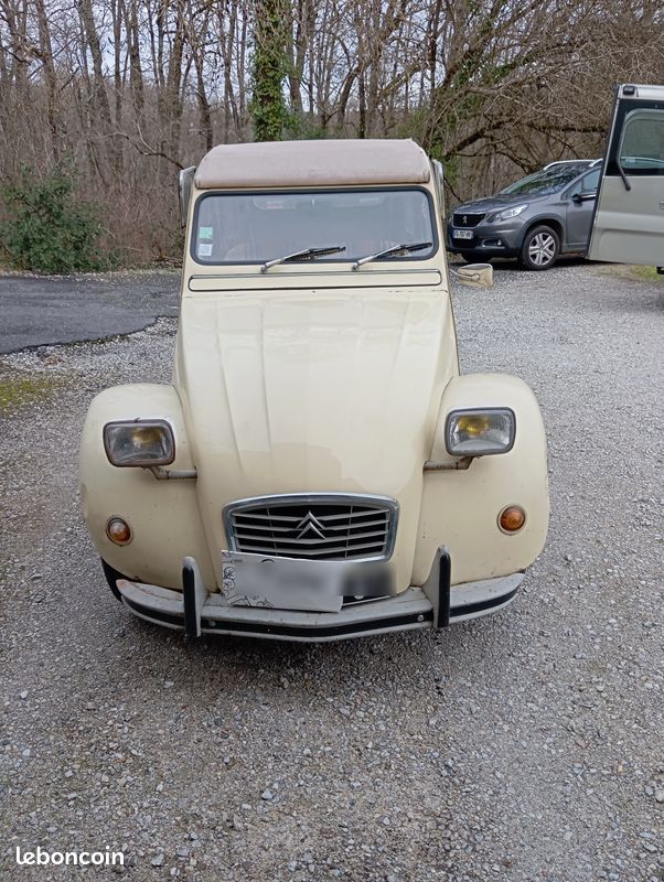 2cv6 - Voitures