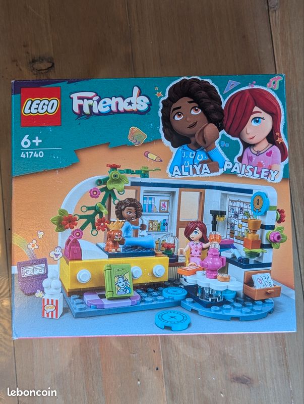 Lego Friends aliya's room 41740 complet - Jeux & Jouets