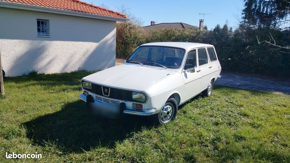 Renault 12 automatique r12 - Voitures