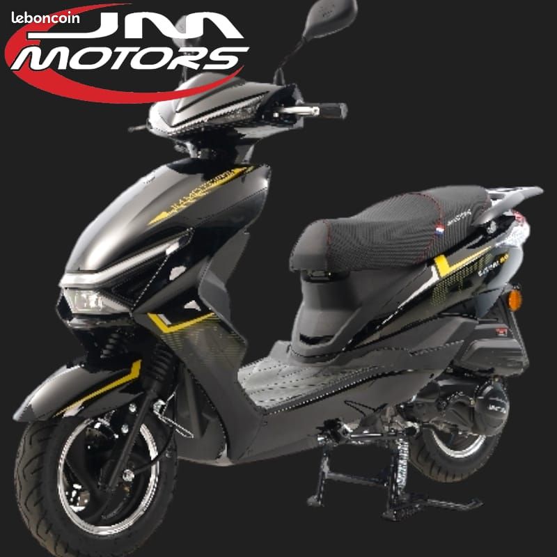 Scooter Neuf Jm Motors Santana Evo 50 Garantie 2 ans - Motos