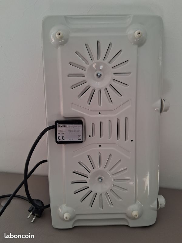 Plaque chauffante électrique - Électroménager