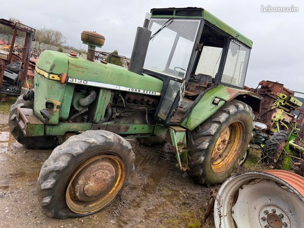 Tracteur case ih -Matériel agricole d'occasion - leboncoin