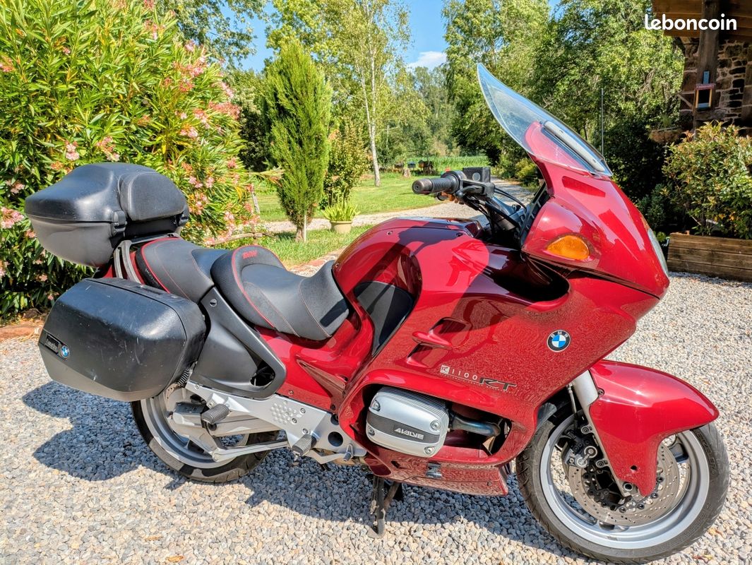 Bmw r1100rt - Motos