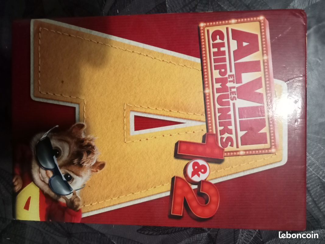 Coffret 2 dvd alvin et les chipmunks - DVD - Films