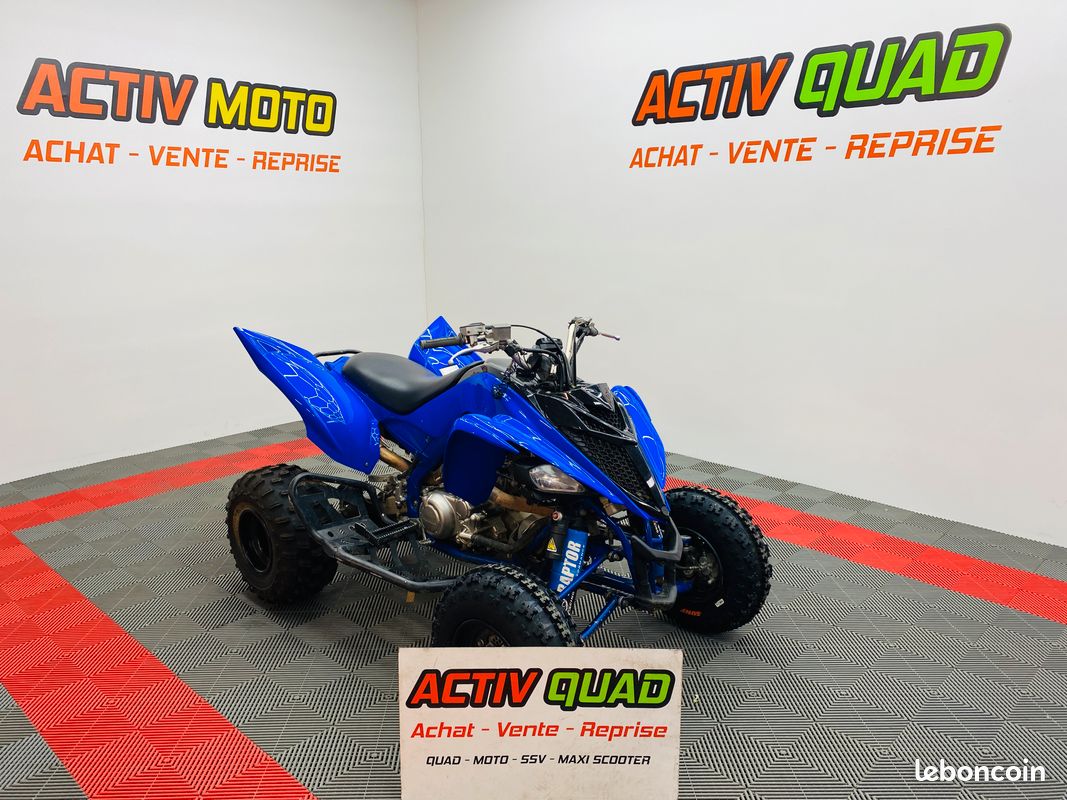 🔵 YAMAHA 700 RAPTOR YFM 2019 DOMA 🔵 - ACTIVQUAD - Envoi / Reprise / Facilité de Paiement - Motos