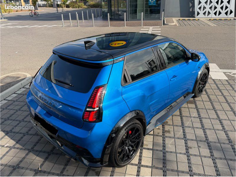 Alpine A290 GTS - Voitures