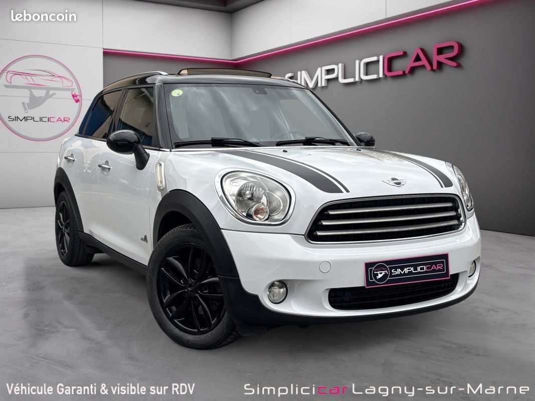 MINI COUNTRYMAN R60 D 112 ch ALL4 Cooper - Voitures