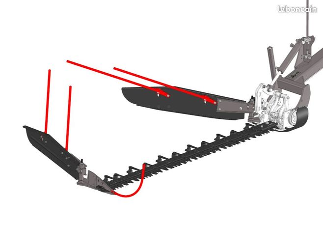 Lin d'occasion - Matériel agricole - leboncoin