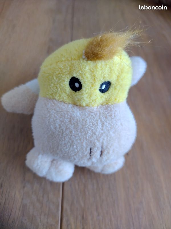 Lot 6 Doudous Aspect neuf Exposé en décoration - Jeux & Jouets