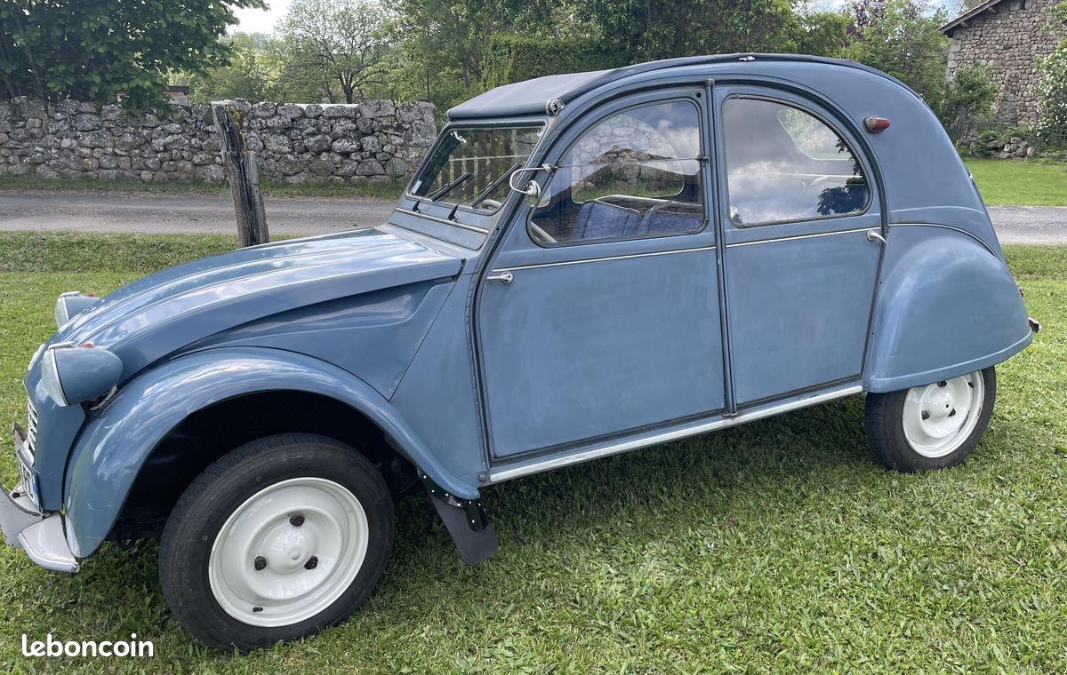 2CV type AZ 1961 - Voitures