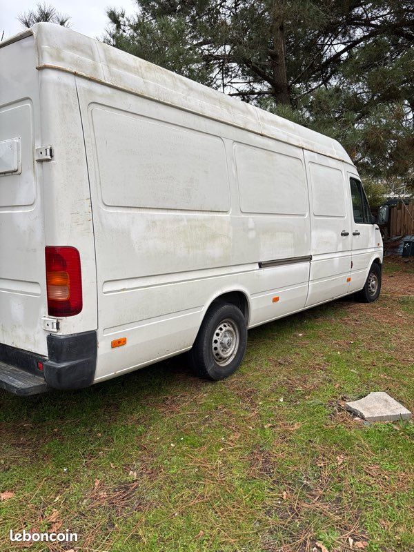 Lt 35 Crafter, sprinter - Caravaning