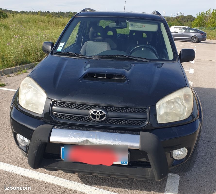 Toyota rav 4 - Voitures
