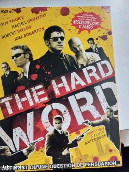DVD The Hard Word Guy Pearce - DVD - Films