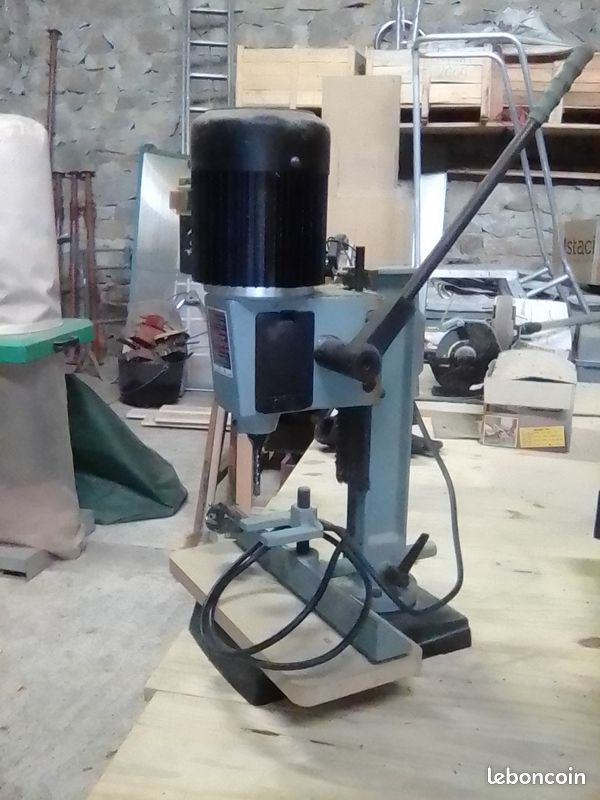 Mortaiseuse a bedane carre - Bricolage