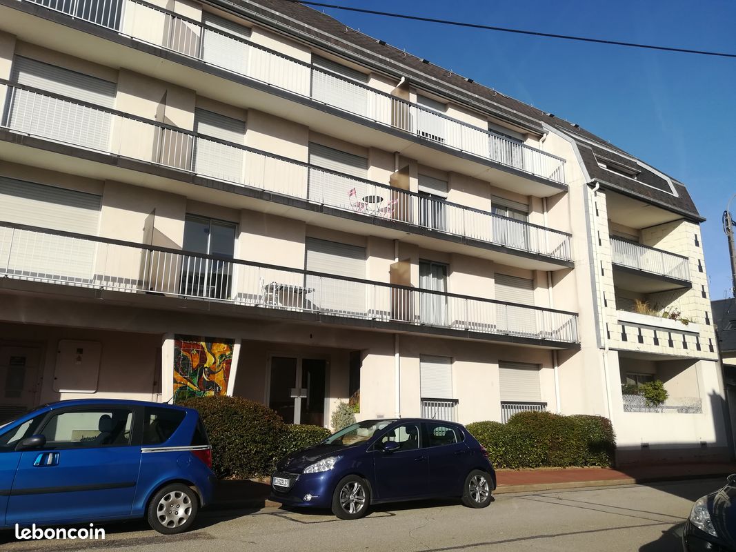 Location appartement T1 BIS - Energie : classée B - lumineux calme dans ...