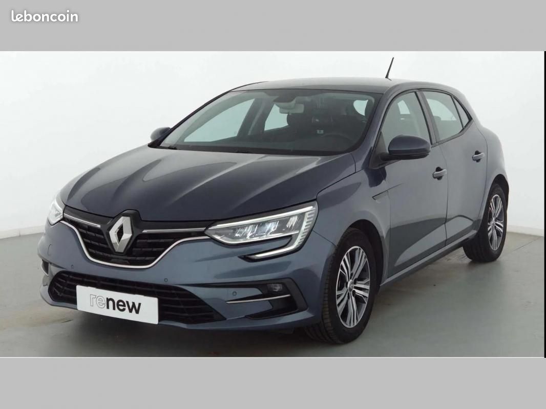 Renault Mégane IV Berline Blue dCi 115 EDC Evolution - Voitures