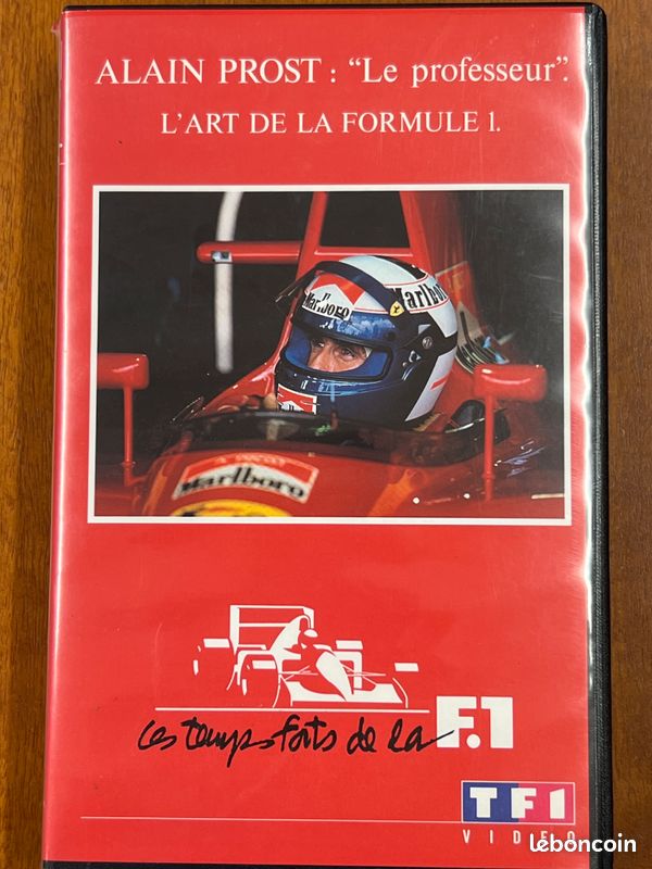 K7 vidéo Alain Prost le professeur - DVD - Films