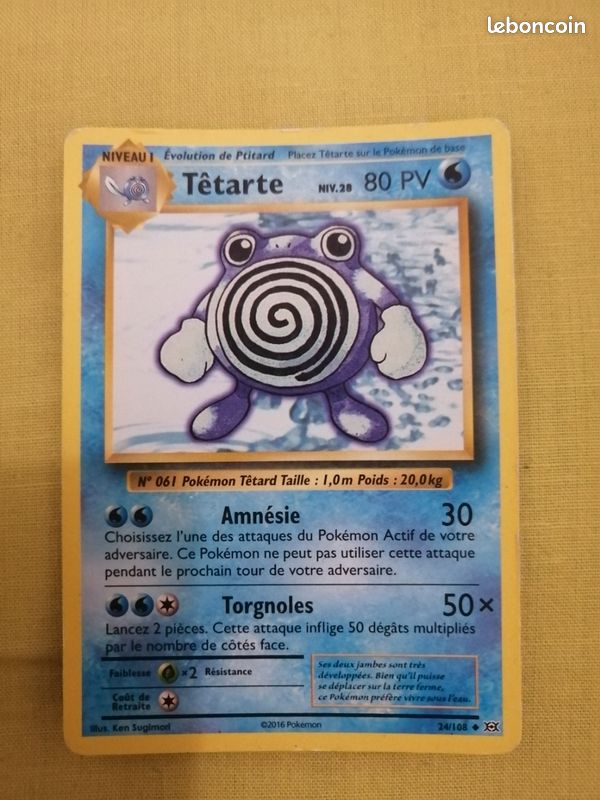 Carte Pokémon - Collection