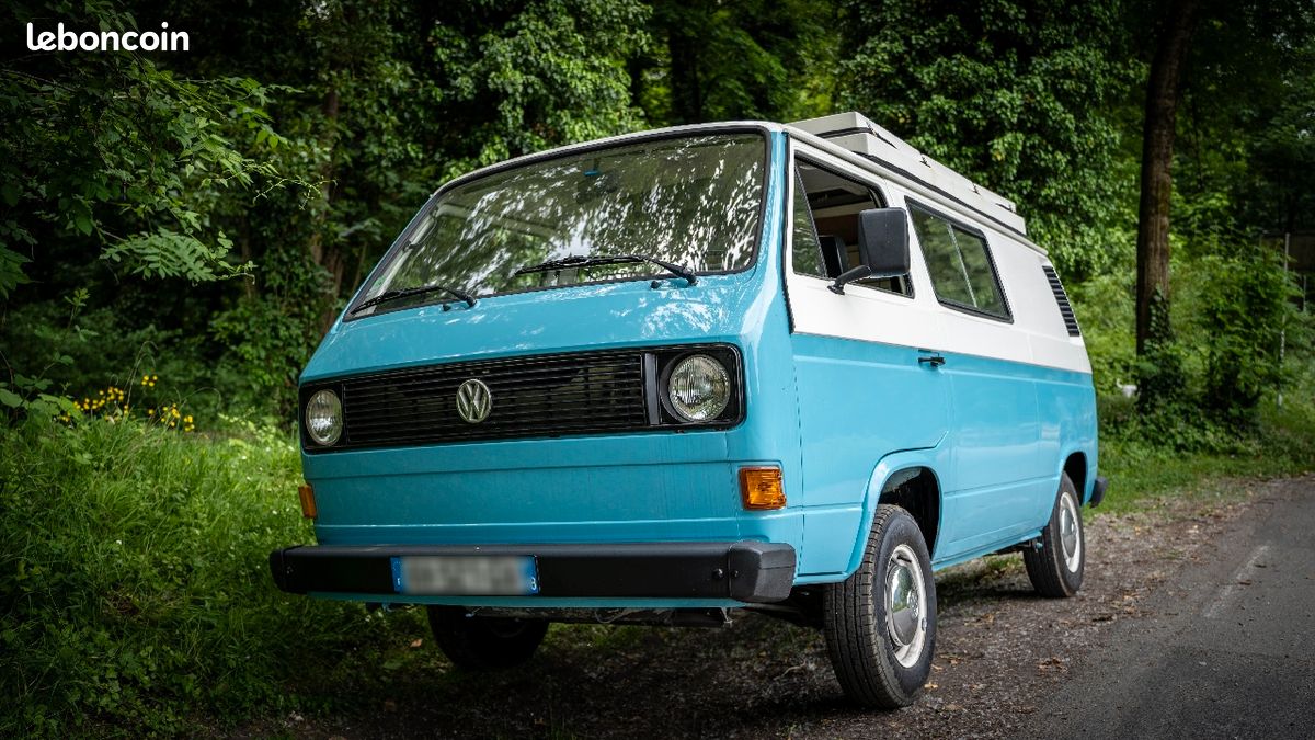 Combi Vw transporter T3 - Voitures