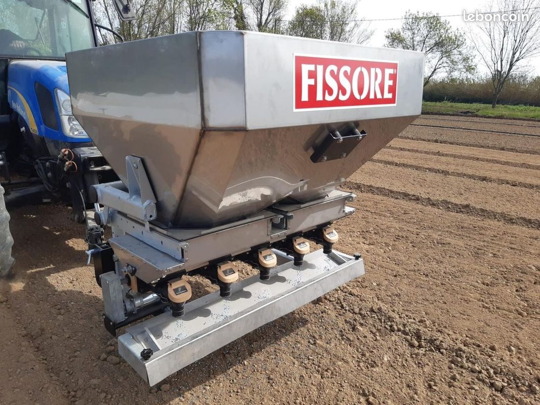 Fissore Cascata 600 - Matériel agricole