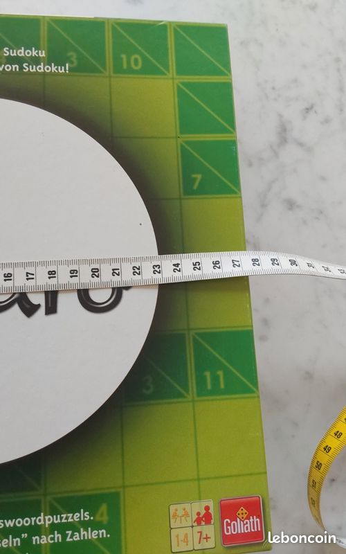 Jeu KAKURO - Jeux & Jouets