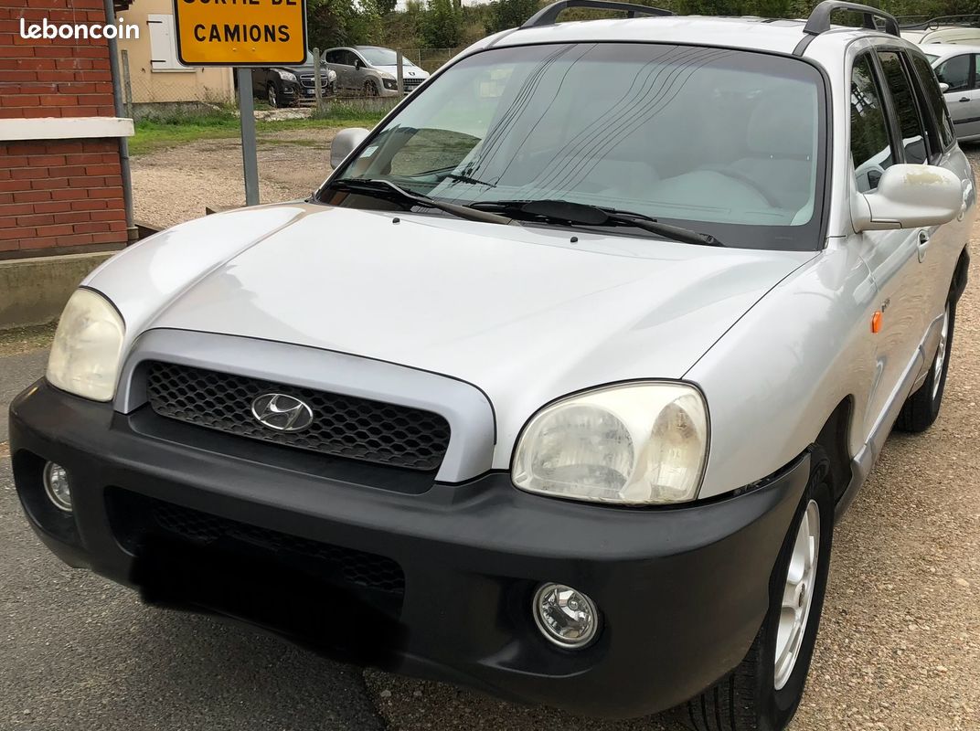 Hyundai Santa Fe 2,0 CRDI 125 CV - Voitures