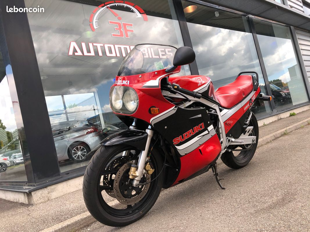 Suzuki gsx-r750 full floater 1986 - Motos