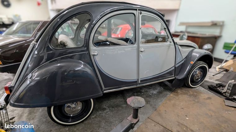 Voitures d’occasion « citroen 2cv charleston » Toute la France - leboncoin