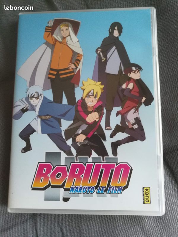 DVD Boruto - Naruto - le film - DVD - Films