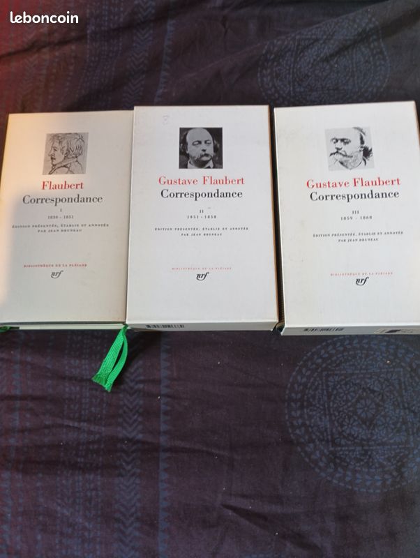 Flaubert Correspondance La pléiade - Livres