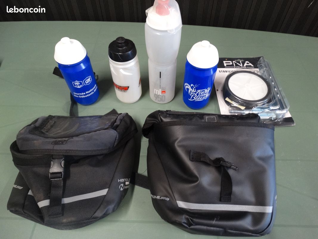 Divers accessoires de vélo - Équipements vélos