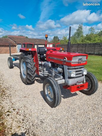 Massey ferguson 140 -Tracteurs d'occasion - leboncoin