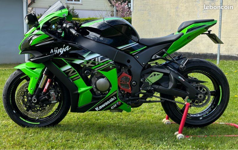 Zx10r 2016 etzt impeccable - Motos