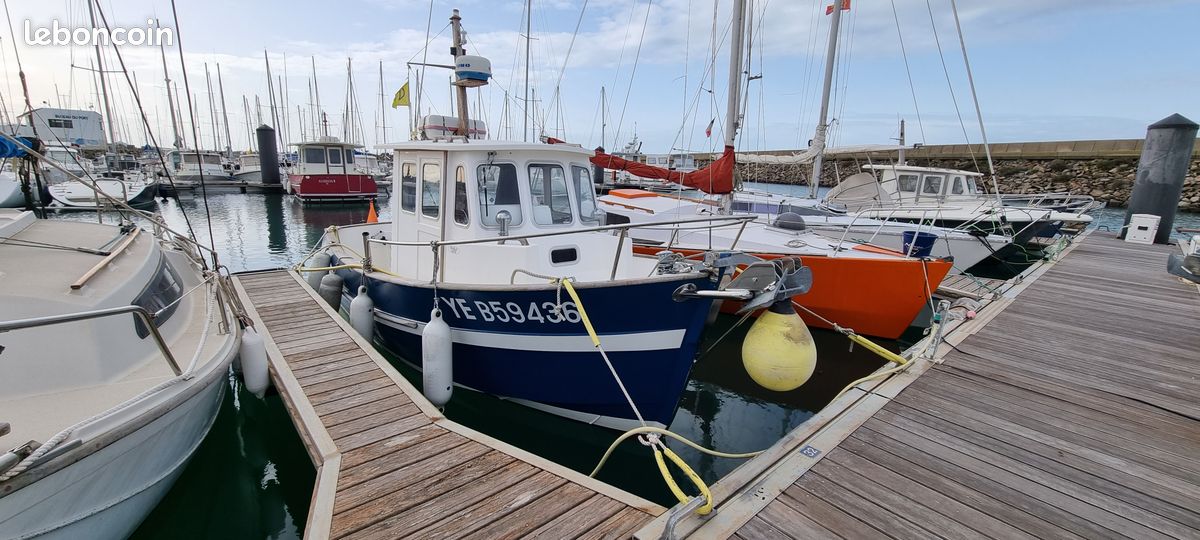 RHEA Timonier 650 bleu - Année 2001 - Nautisme